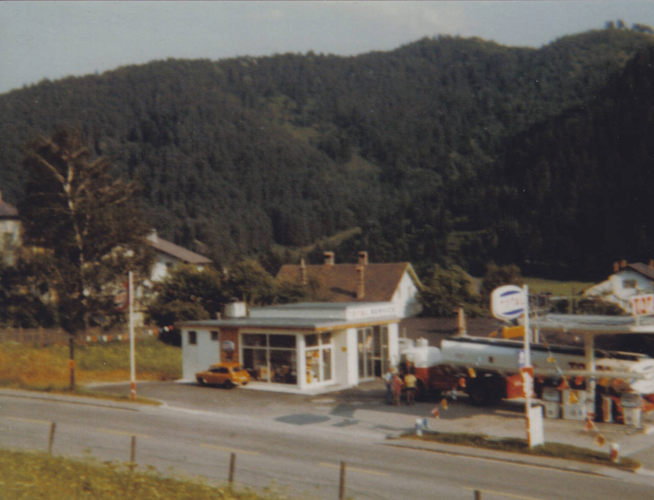 Ehemalige Knittl-Tankstelle