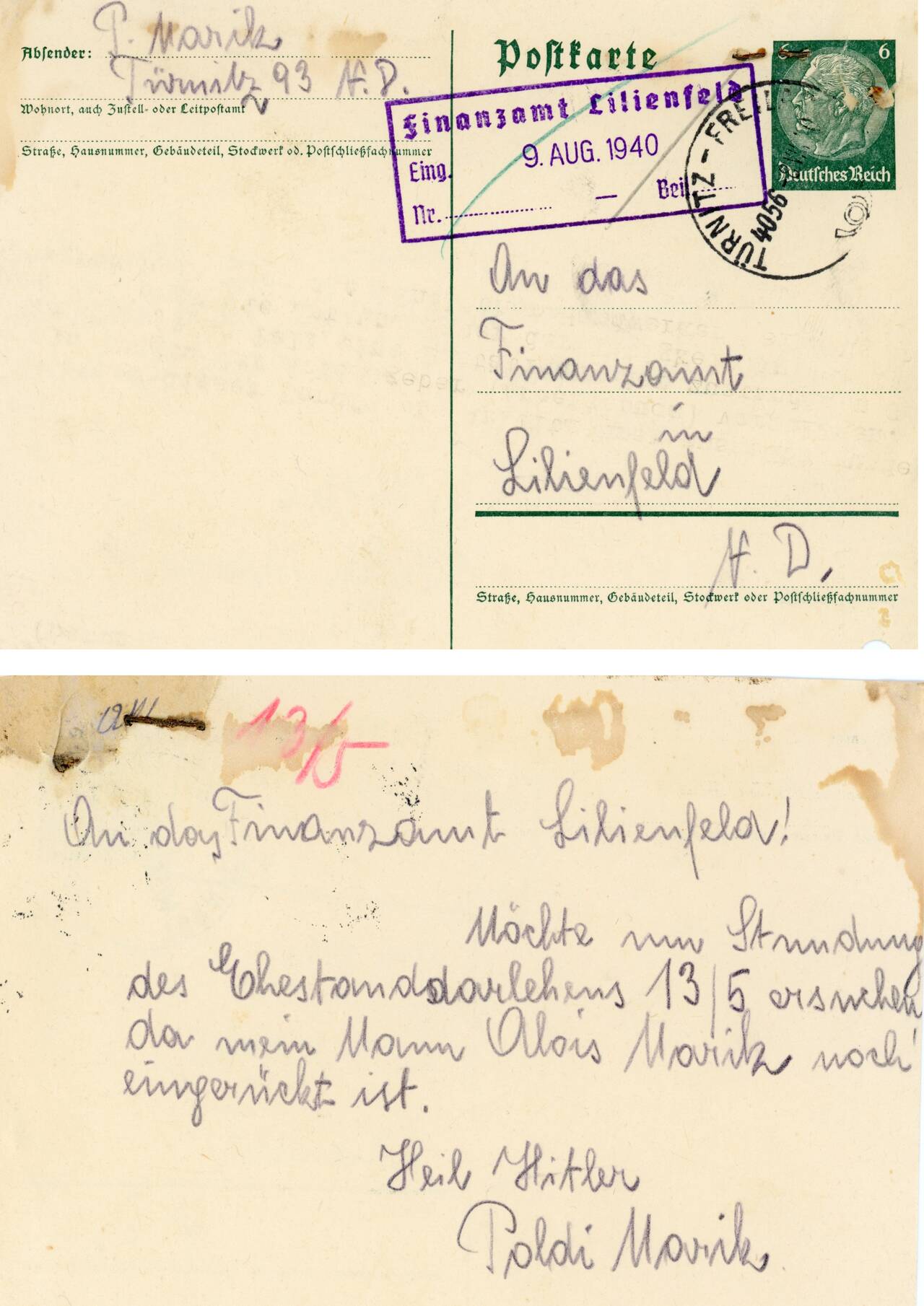 Stundungsansuchen an Finanzamt bzgl Rückzahlung des Ehestandsdarlehens